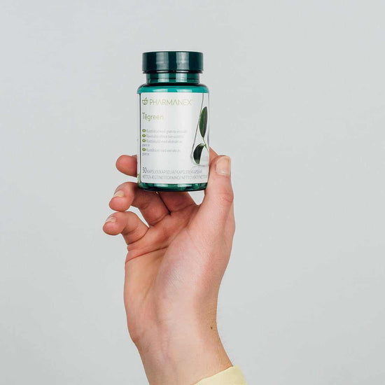 Comprar cápsulas Pharmanex Tegreen | 15% descuento | NuSkin